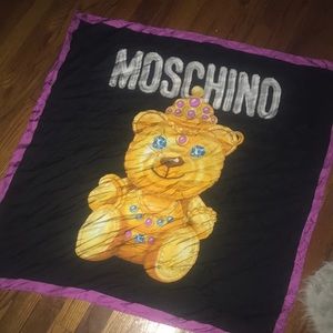 Moschino | Accessories | Moschino Scarf | Poshmark
